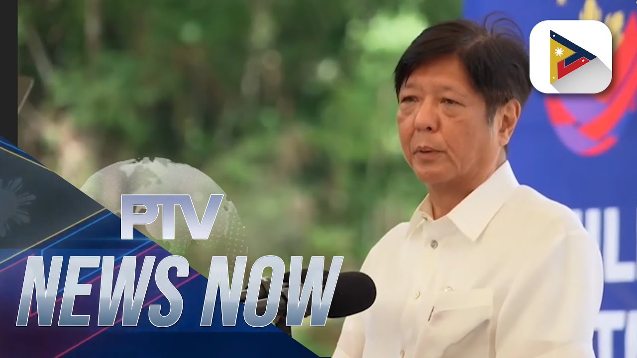 PBBM leads launching of Jalaur River Multi-purpose Dam in Iloilo - YouTube