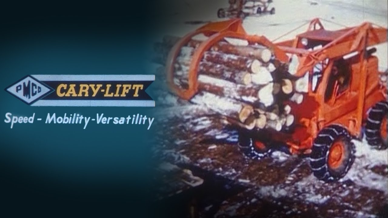 Vintage Cary-Lift Promotional Film - YouTube