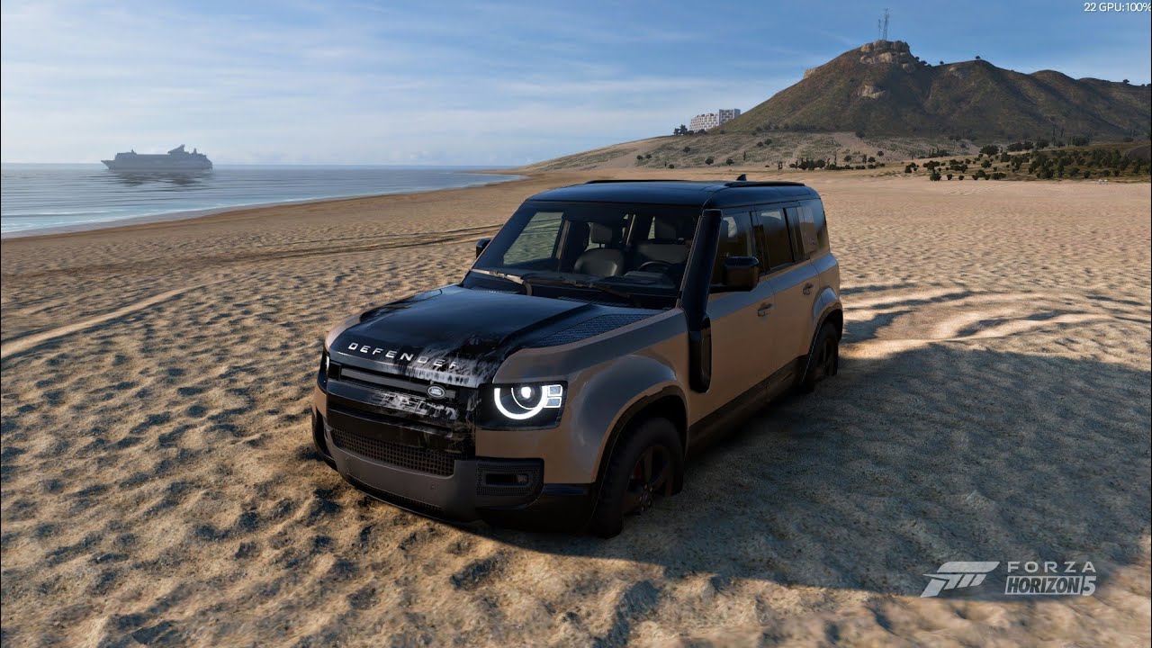 Land Rover Defender - Forza horizon 5 - YouTube
