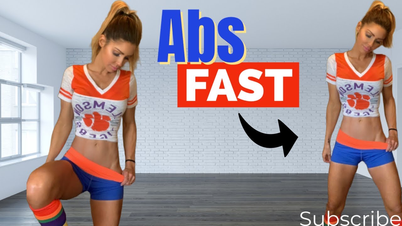 Abs Fast: Accelerate Your Core Transformation with this Quick Workout! - Georgia Peach Shay ...
