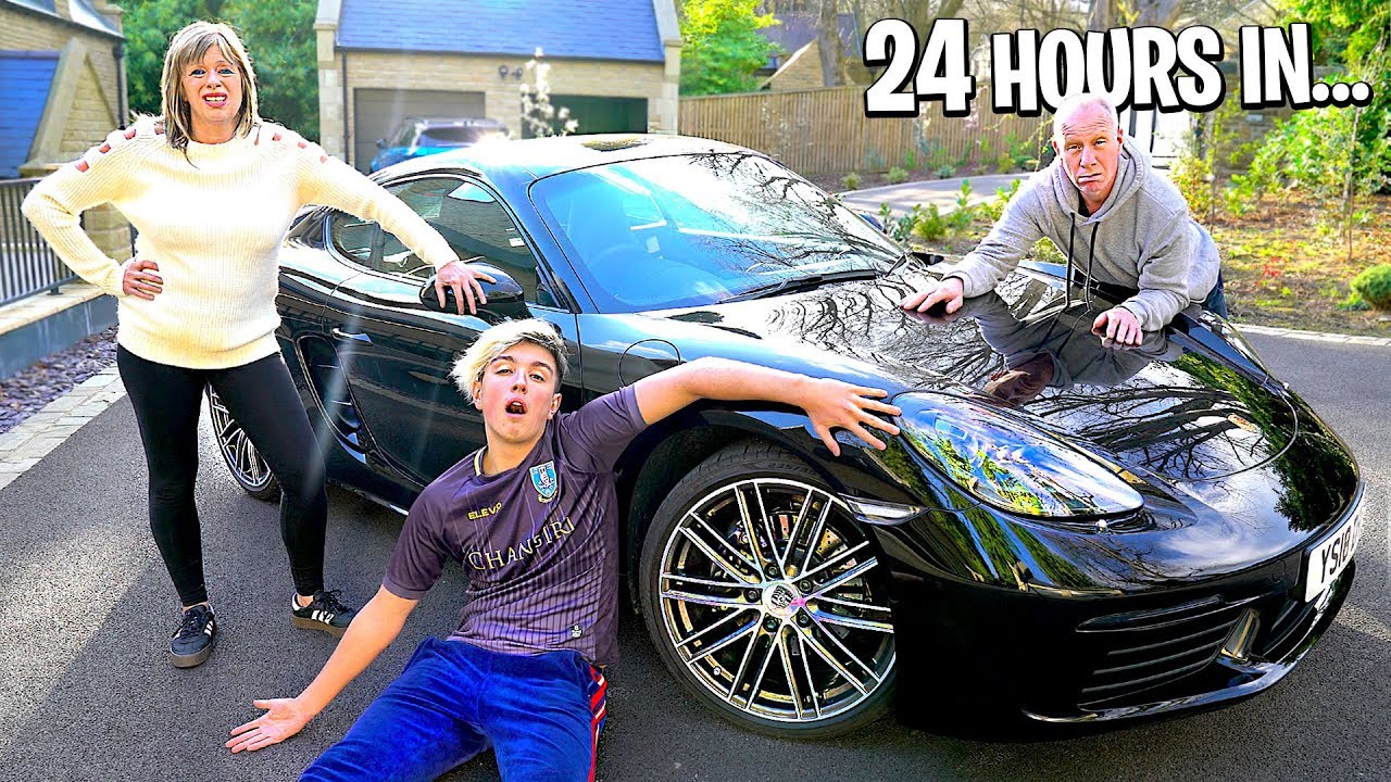 Last To Remove Hand, Wins Car - Challenge - YouTube