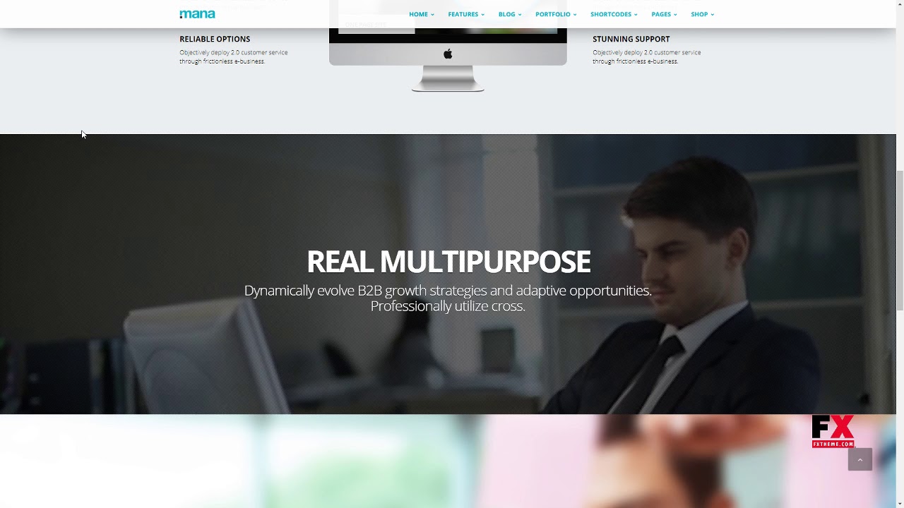 Mana - Responsive Multi-Purpose Theme Fulke Shelley - YouTube