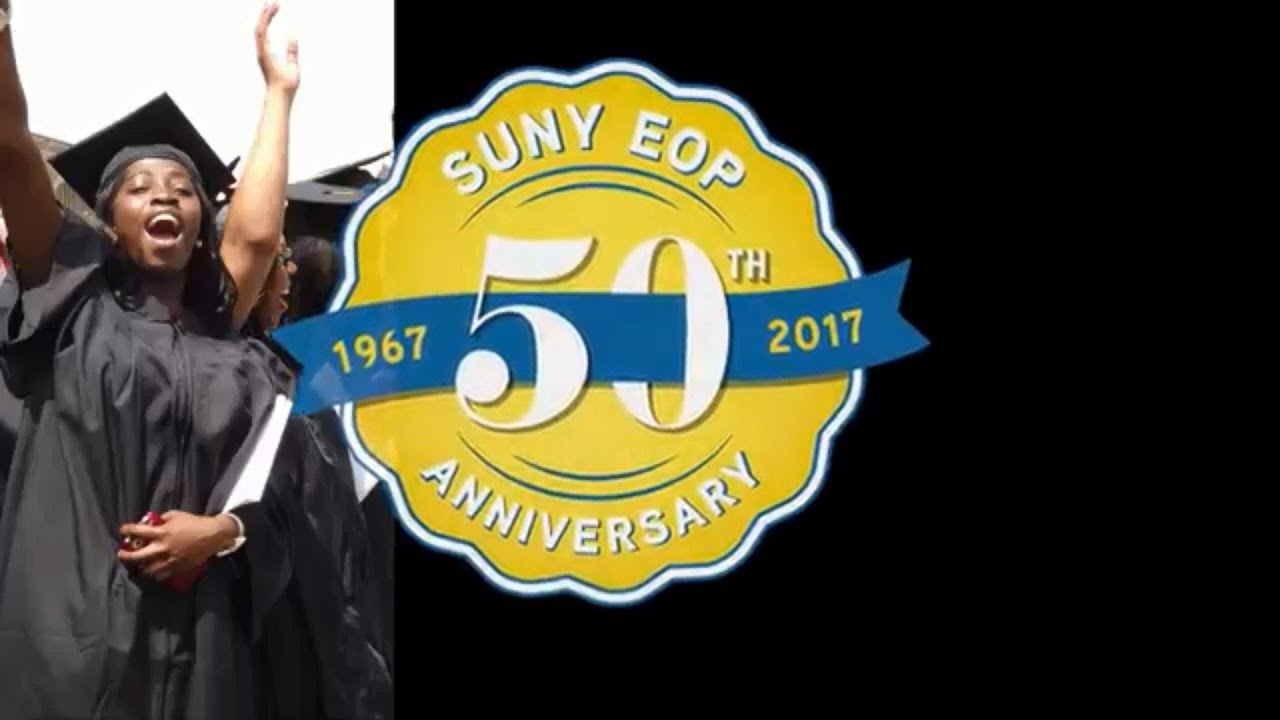 The 50th Anniversary of EOP at SUNY - YouTube