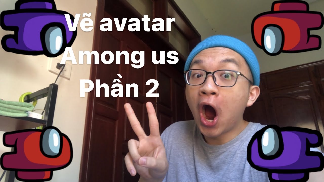 Kitto Katto - Vẽ avatar Among ú của bạn Phần 2 - YouTube