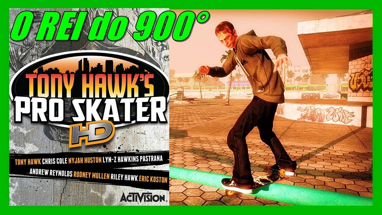 Tony Hawk's pro skater hd O Rei do 900°!!! - YouTube