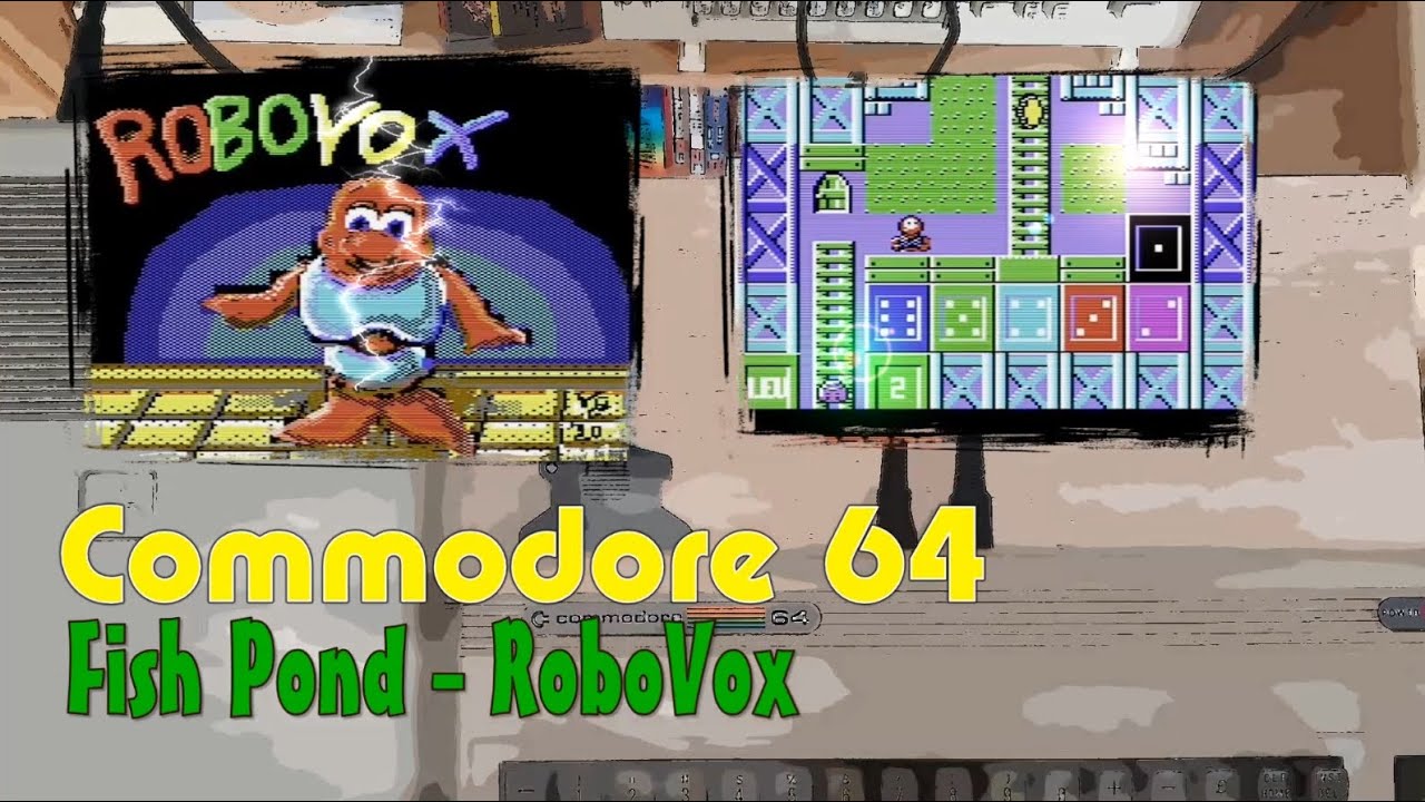Commodore 64 -=Fish Pond - RoboVox=- - YouTube