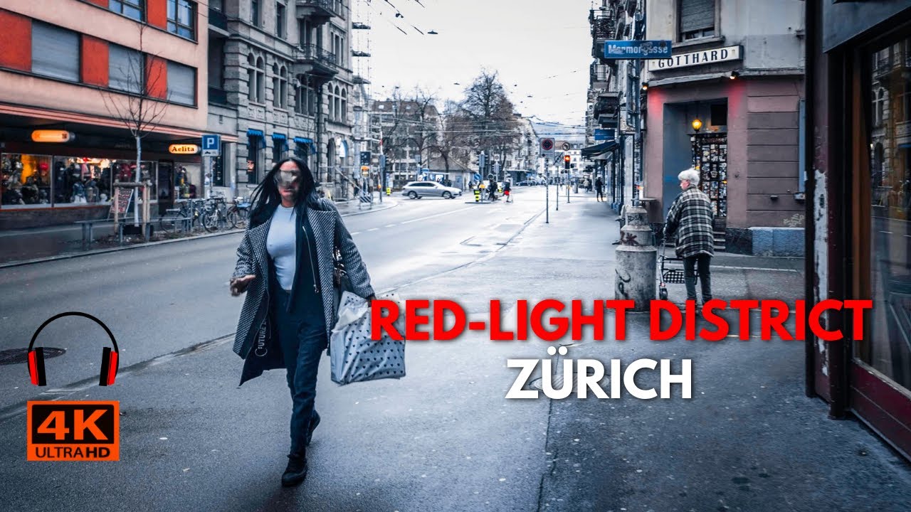 Zürich’s Red Light District | Langstrasse Walking Tour in 4K - YouTube