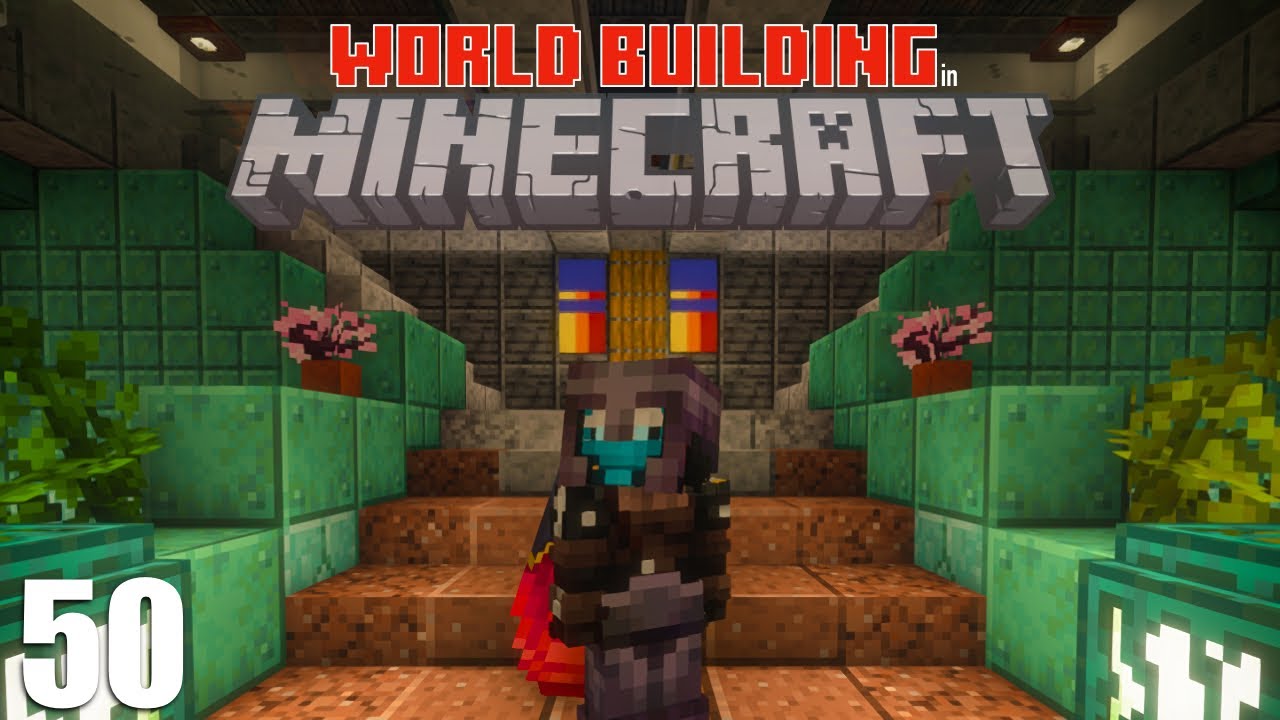 Returning to My Forever World! - World Building in Minecraft - Ep 50 ...