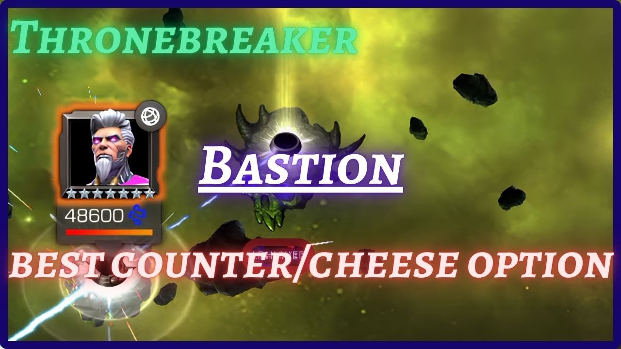 Best Counter for Bastion | Easy Solo | Thronebreaker EQ | MCOC | - YouTube