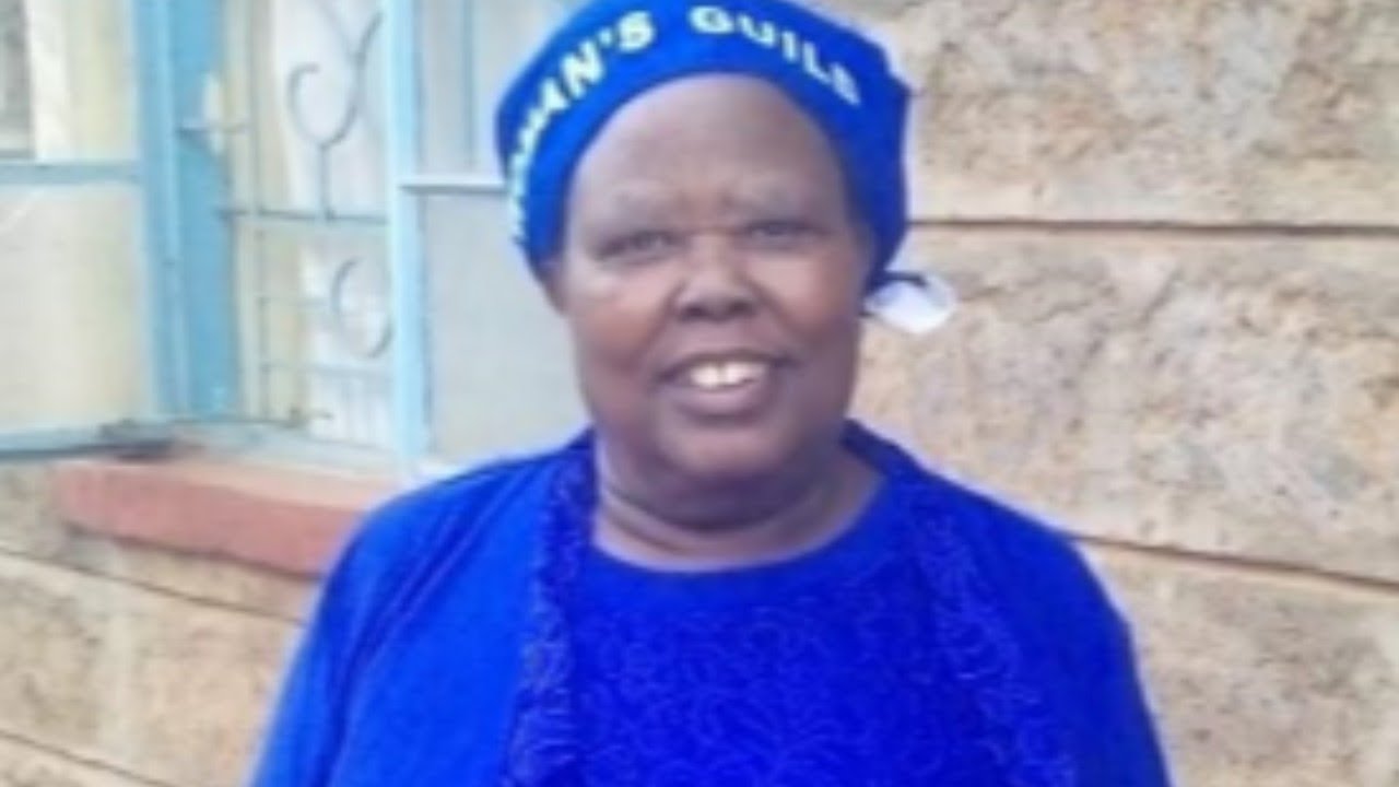 CELEBRATING THE LIFE OF SUSAN WANJIRU CHEGE - YouTube