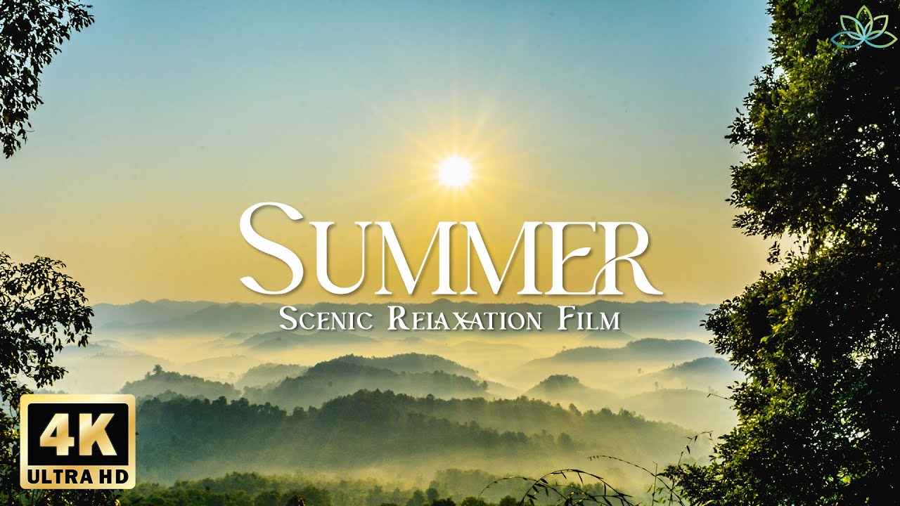 4K Amazing Nature Film - Scenic Relaxation Film With Soothing Piano ...