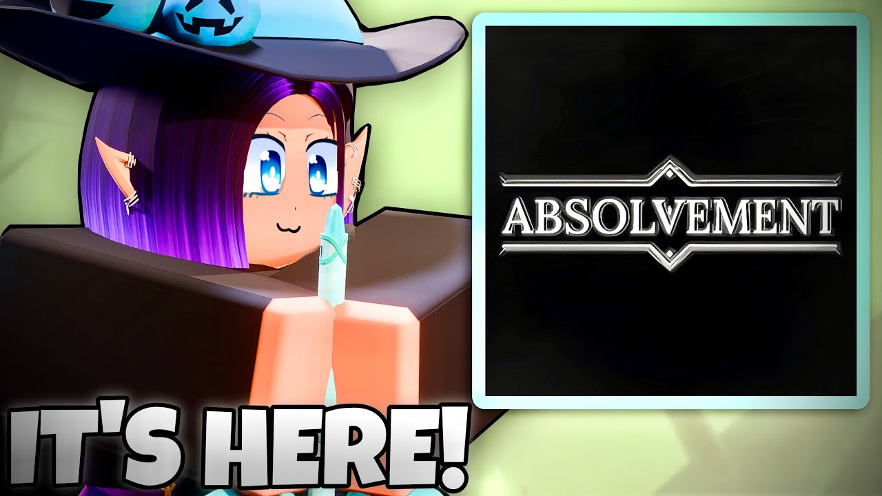 ABSOLVEMENT FINALLY RELEASED! | Roblox | [Absolvement: Alpha] - YouTube