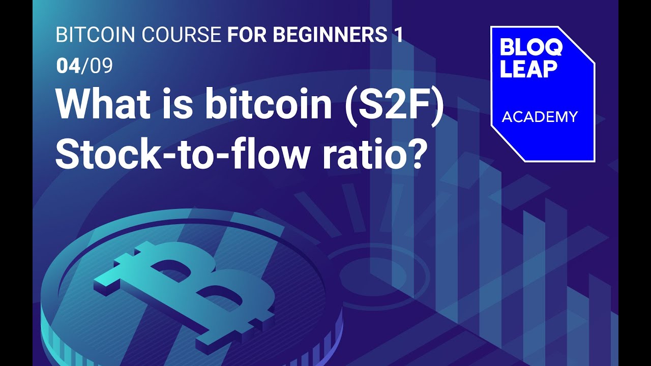 Bitcoin course for beginners 1 - 04/09 | What is Bitcoin (S2F) Stock-to ...