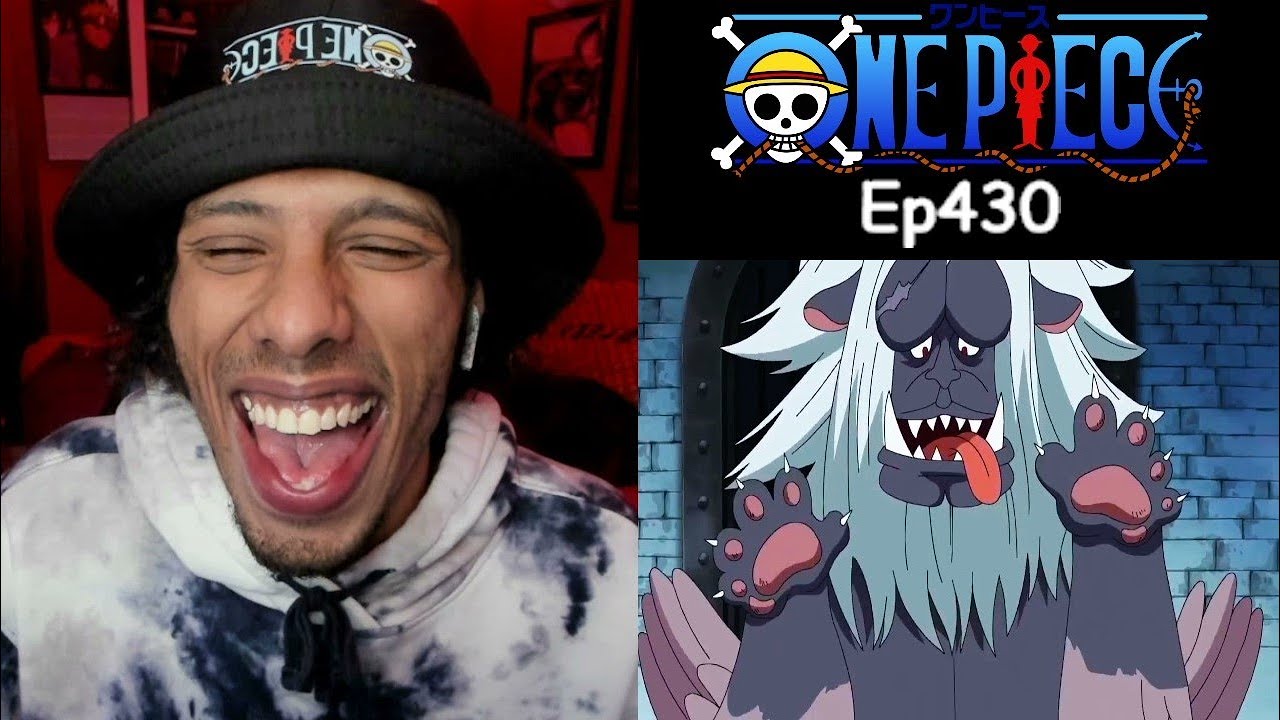 One Piece Episode 430 Reaction | Noodle-A-Cake, Noodle-A-Cake Luffy's ...