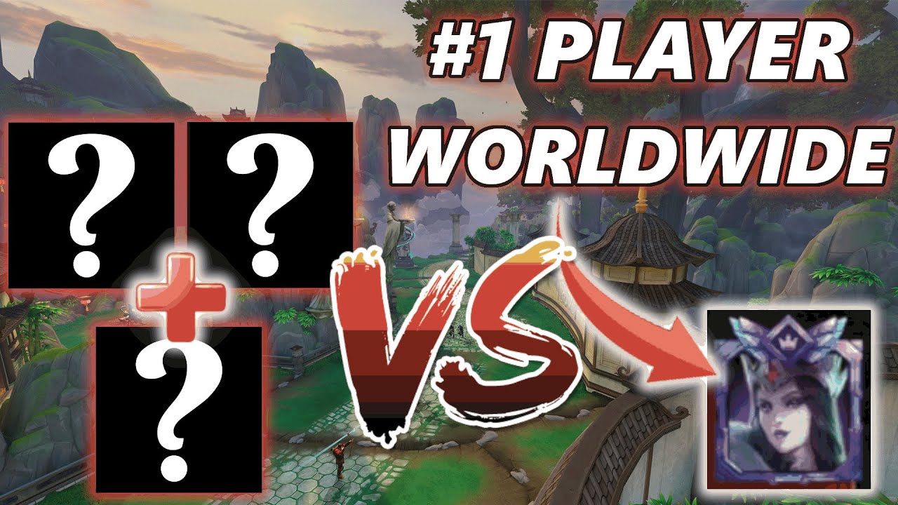 3 ITEM CHALLENGE vs #1 PLAYER WORLDWIDE - Season 10 Masters Ranked 1v1 ...