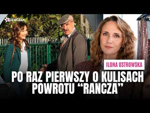 Ilona Ostrowska o nowym \