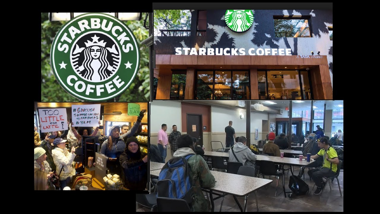 How Does Starbucks' Policy Affect Homeless? - YouTube