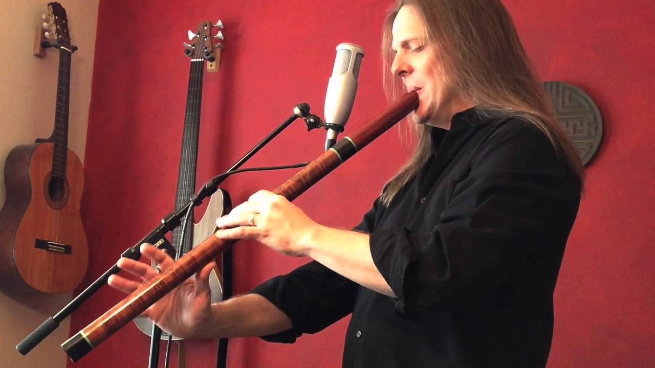 Waking Spirit Phi Gamma Flute - YouTube