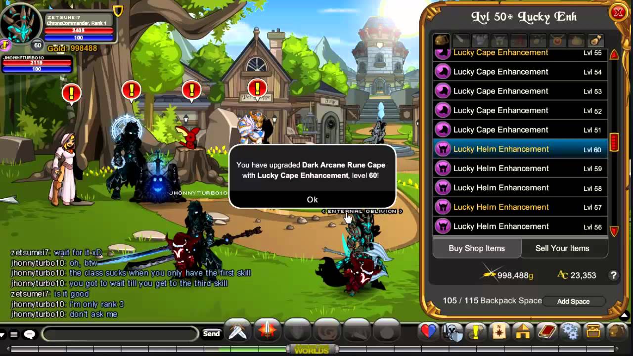 E.O Getting Legion Evolved Dark Caster Class - YouTube