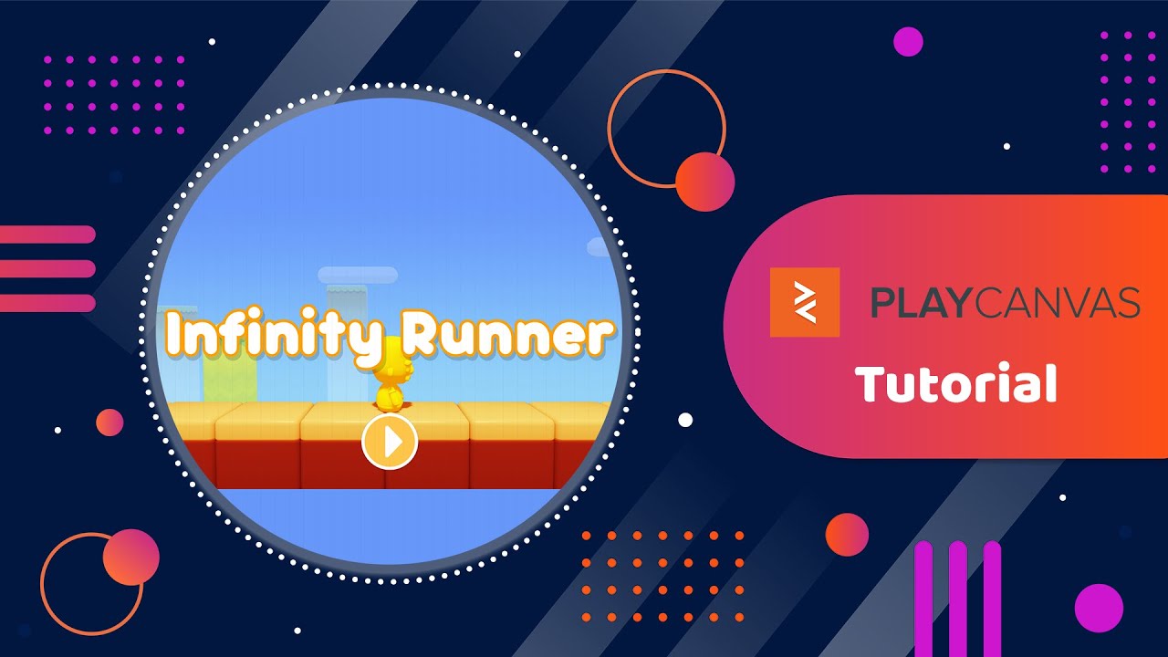 PlayCanvas Infinity Runner Tutorial : Episode 00 - Introduction About the Tutorial - YouTube