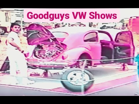 Best VW Car Show Video 1996 Goodguys Bad Razz 1955 VW Bug - YouTube
