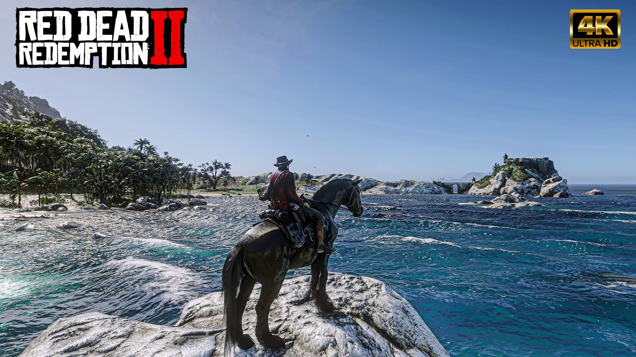 The True Realism of Red Dead Redemption 2 With Stunning Graphics Mod ...
