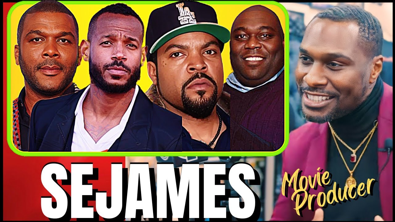 SeJames Had This to Say About Ice Cube, Tyler Perry, Faizon Love and ...