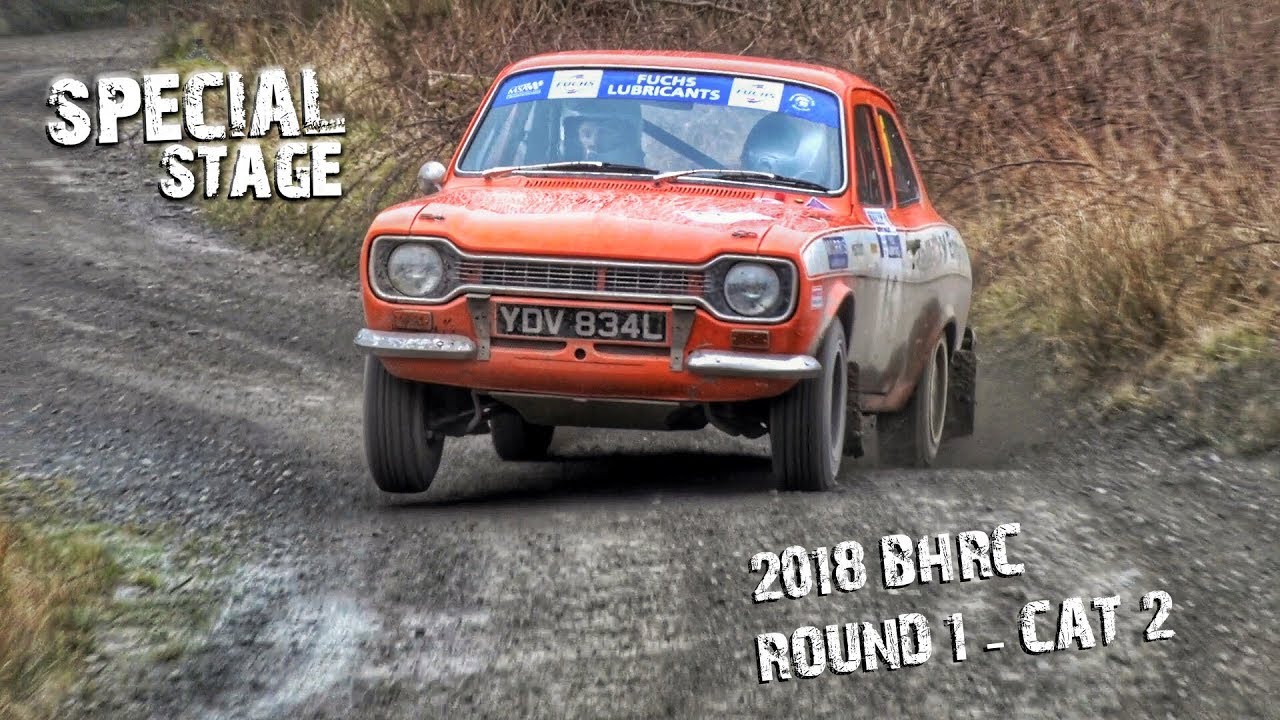 British Historic Rally Championship 2018 - Round 1 - Cat 2 - YouTube