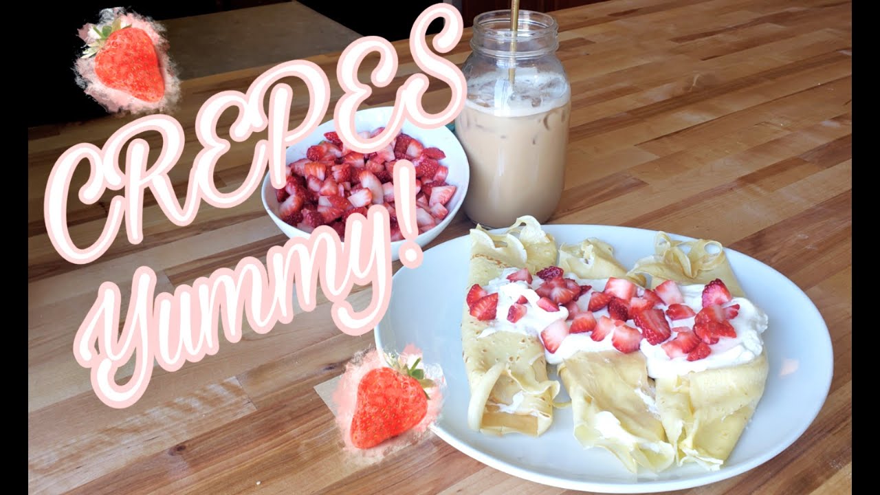 How to Make A Delicious Crepe - Easy-Yummy! - YouTube