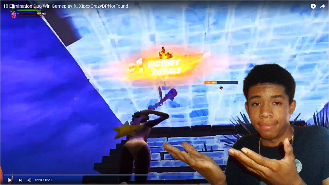 Relizify Goes Off In Duos Battle Royale With 18 Eliminations... - YouTube