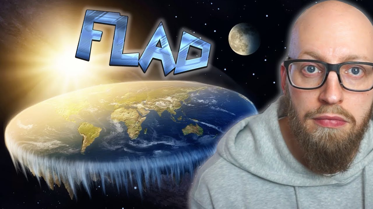 Jorden Er Flad - YouTube