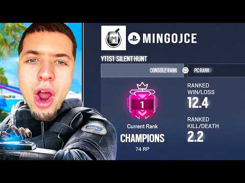 I HIT CHAMP WITH A 2.2 K/D