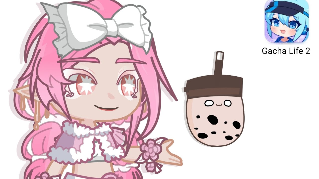 Making Bubble Tea In Gacha Life 2!! - YouTube