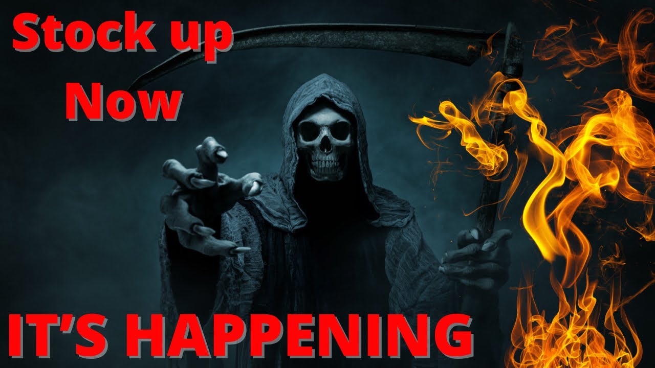 JOB CUTS ARE HERE.SHTF IS COMING.(Prepping for SHTF)Empty Shelves.Fill ...