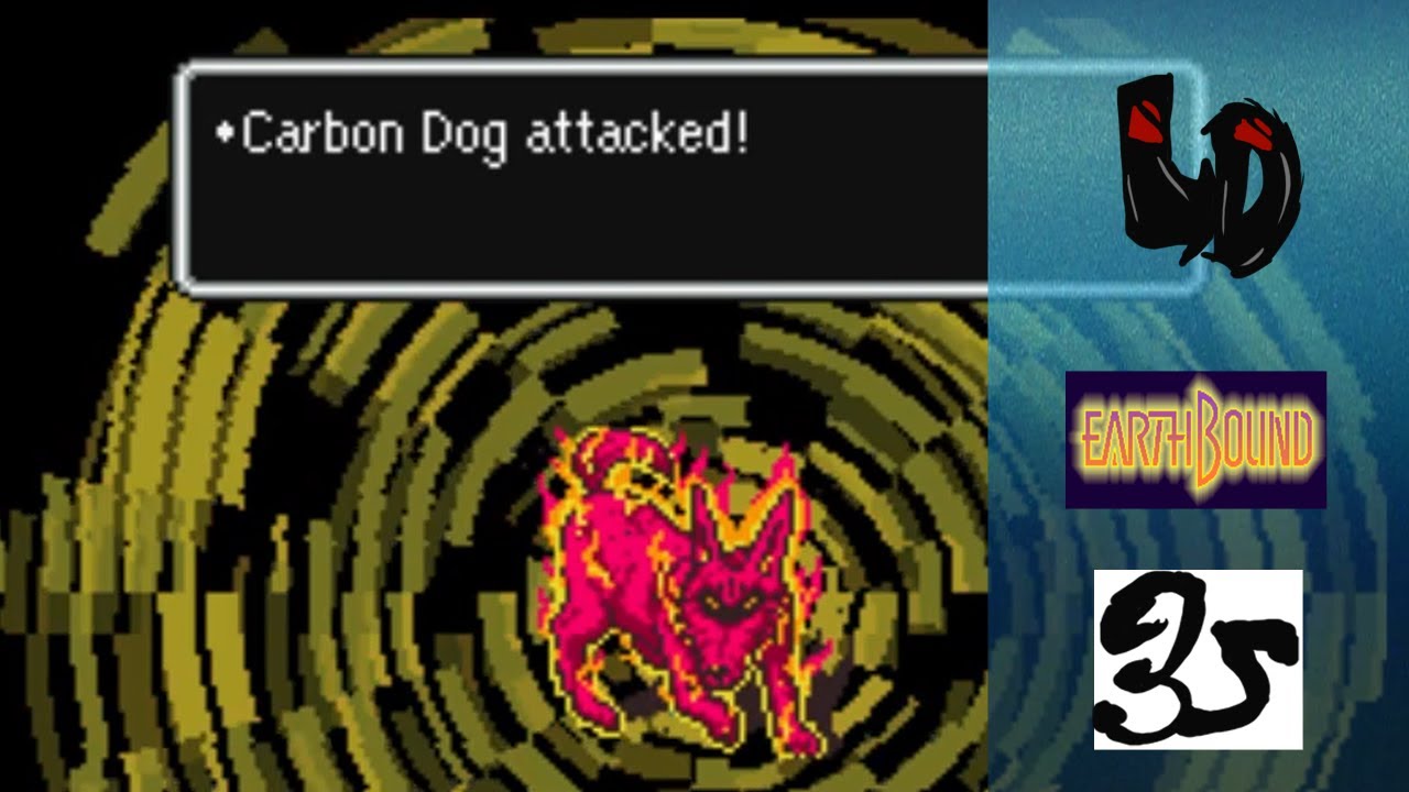 Earthbound (Blind) walkthrough part 35 Hot springs 8th "Your Santuary ...