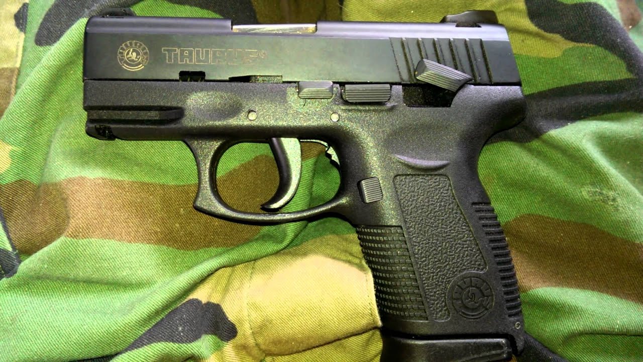 TAURUS PT609 PRO - YouTube