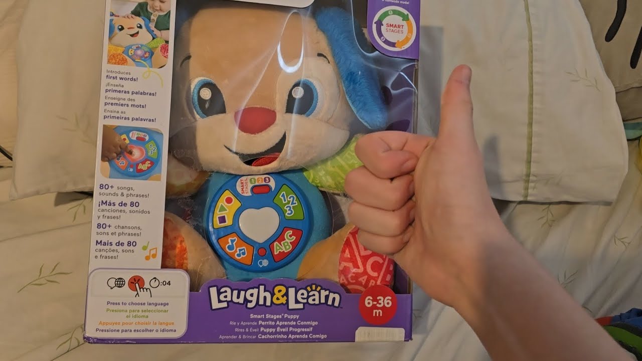 [2025/Fisher-Price] Laugh & Learn: Smart Stages Puppy. (International ...