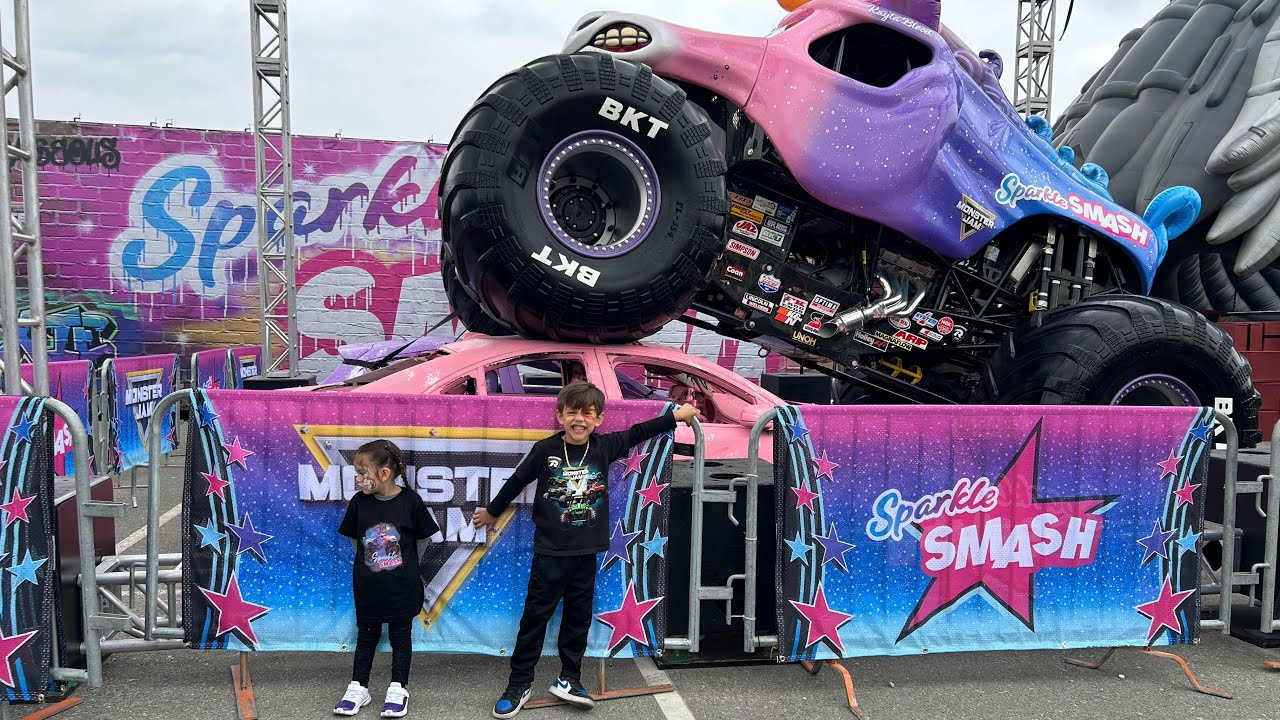 Monster Jam Pit Party n more World Finals May 18, 2024 Sofi Stadium Los ...