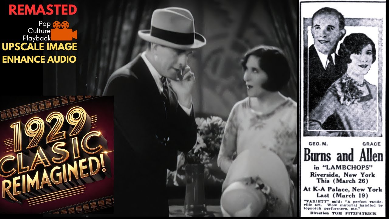 Lambchops (1929) | Full Short Film Restored in HD! (Public Domain) - YouTube