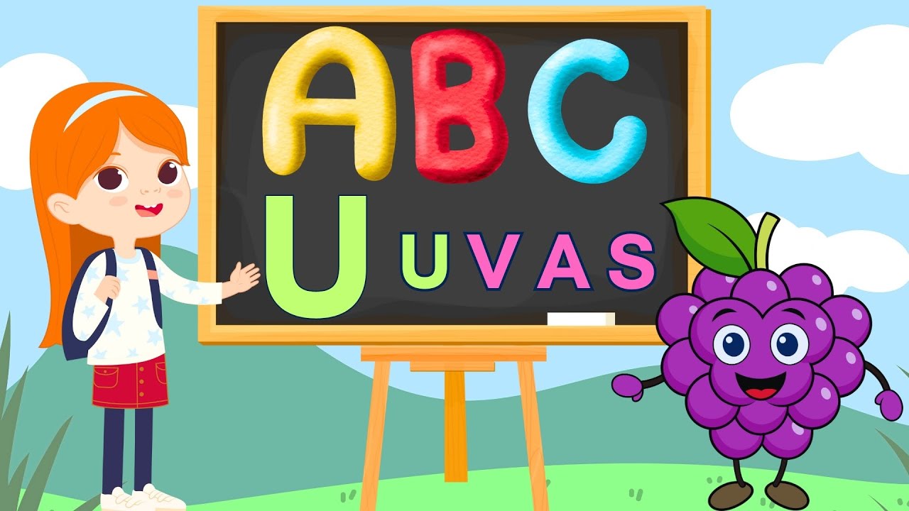 Letras y Vocabulario en Español para Niños de Preescolar Aprende el ...