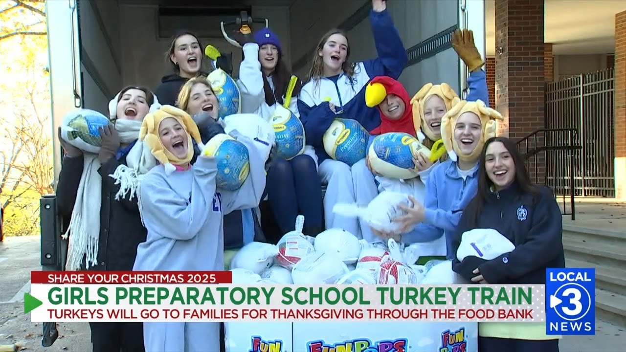SYC 2025: Girls Preparatory School's Turkey Train - YouTube