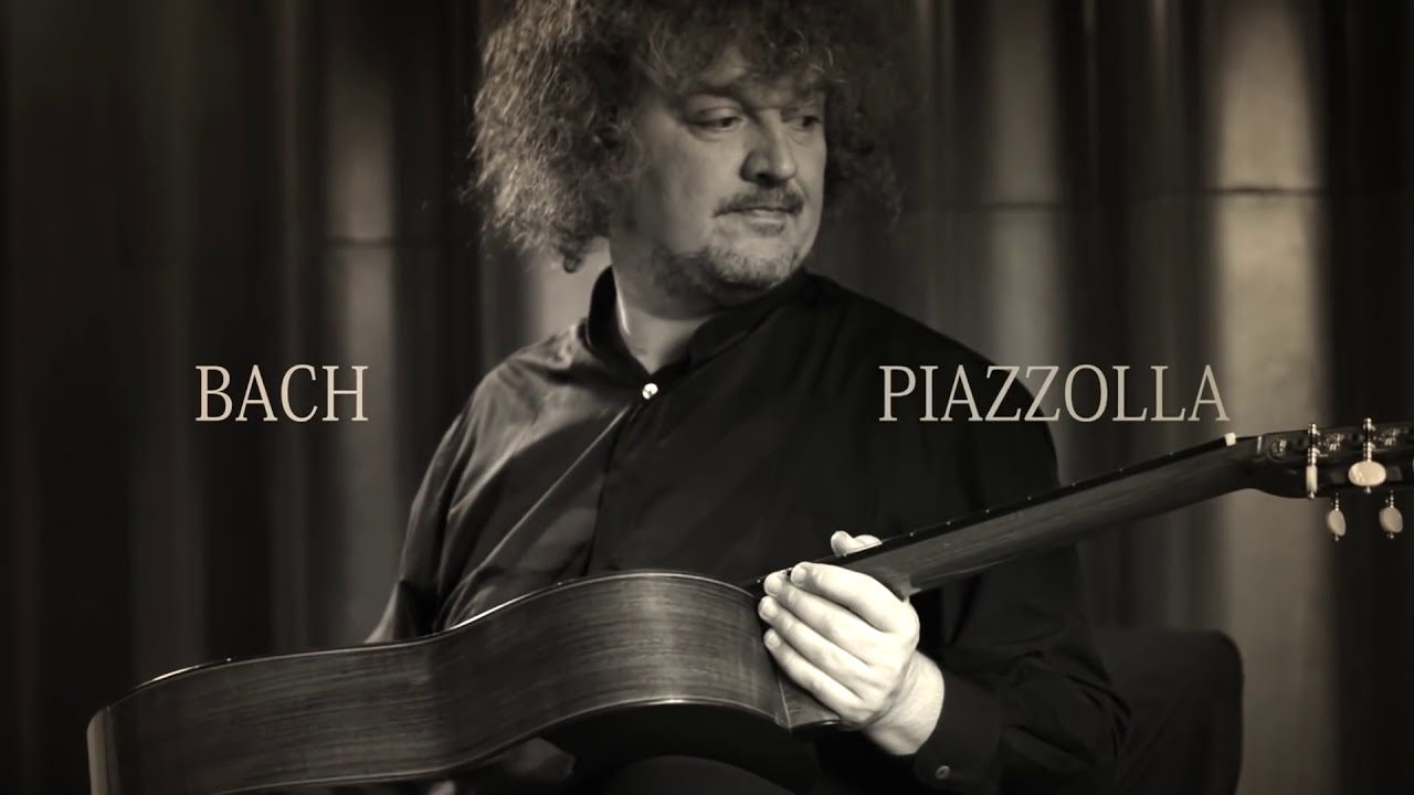 Teaser - Zoran Dukic - Bach-Piazzolla - YouTube