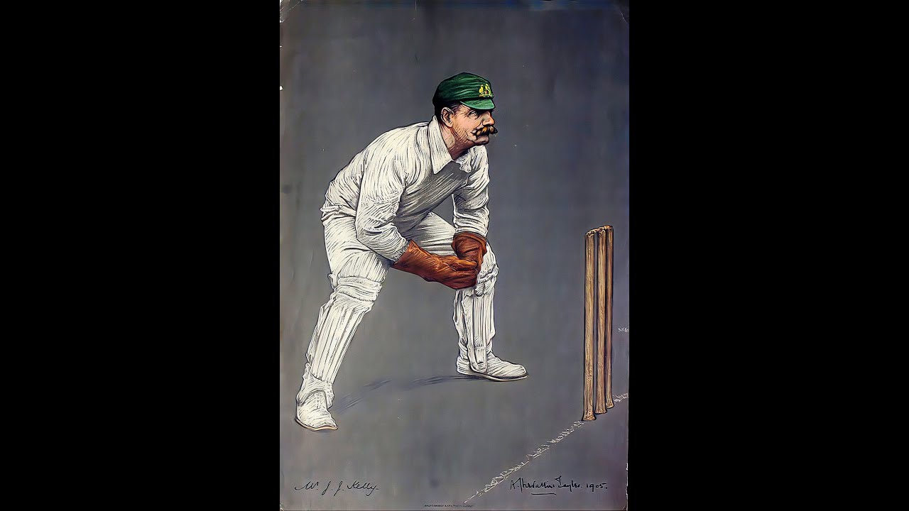 JJ Kelly in colour - YouTube