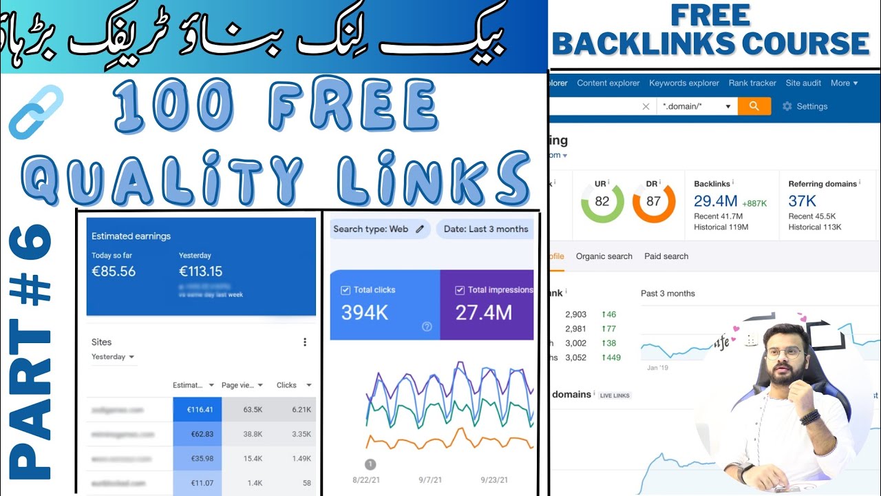 HACK! How To Get Your First 100 Backlinks (2024) FREE In Just 1 MINT ...