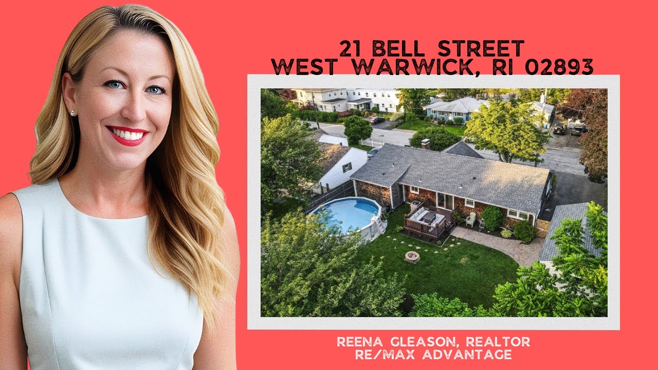 FOR SALE: 21 BELL ST WEST WARWICK, RHODE ISLAND 02893 Listed By Reena ...