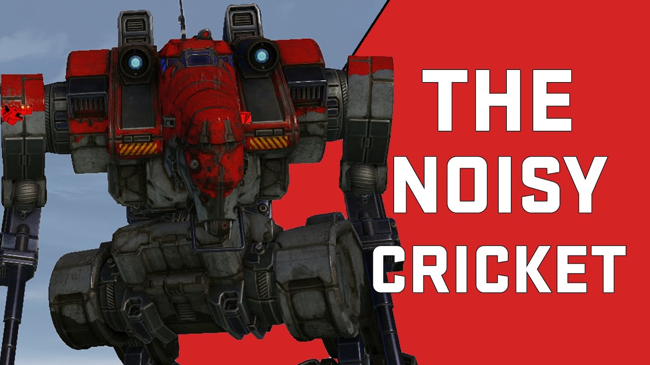 Dual Clan ERPPC - The Noisy Cricket - Mechwarrior Online - YouTube