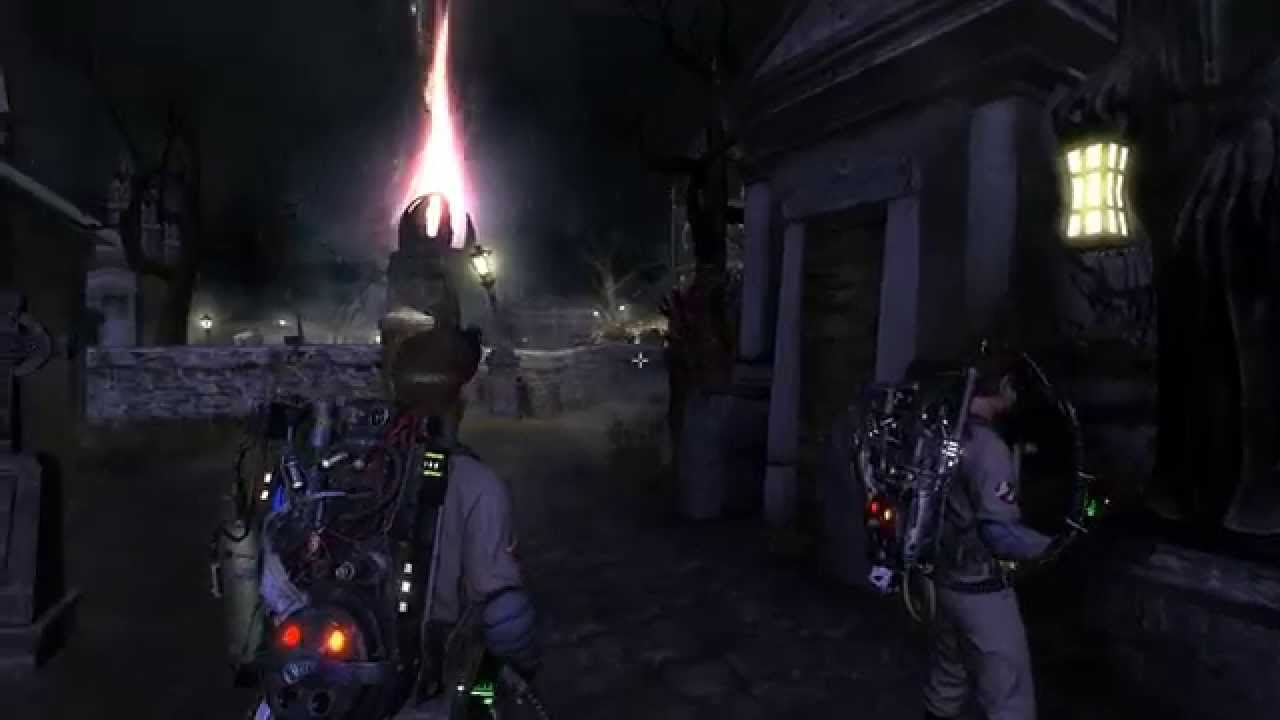 Ghostbusters: The Video Game (PC) - Tiny stone angels of RAGE!!! - Part ...