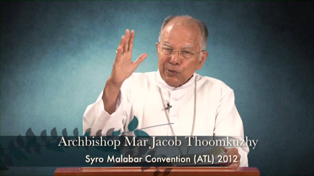 Archbishop Mar Jacob Thoomkuzhy (Malayalam-Talk) Divine TV - YouTube