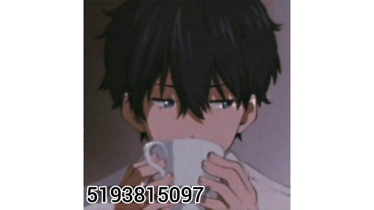 Cute anime picture codes for ROBLOX - YouTube