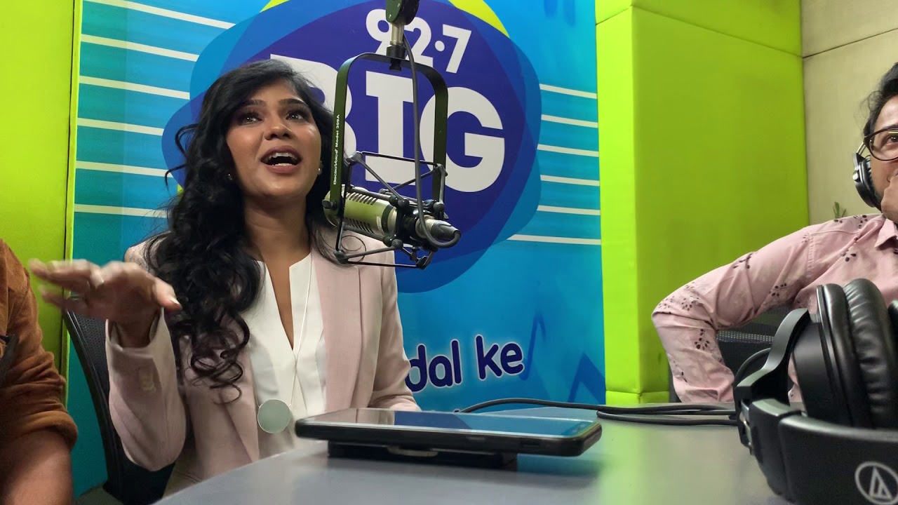 Affraa Taffri - Radio Interview | Khushi Shah, RJ Harshil, Smit Pandya ...